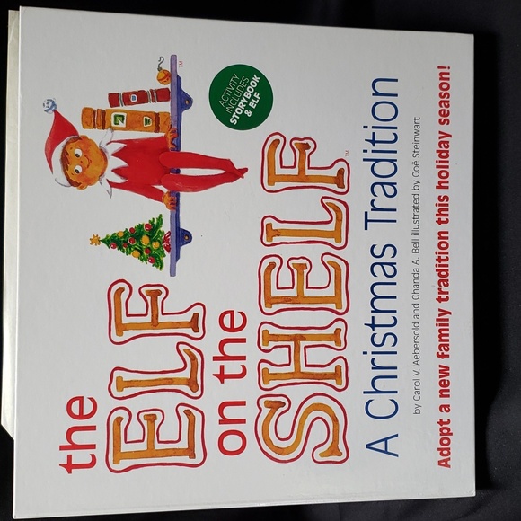CCA & B LLC | Holiday | Vintage The Elf On The Shelf Set | Poshmark